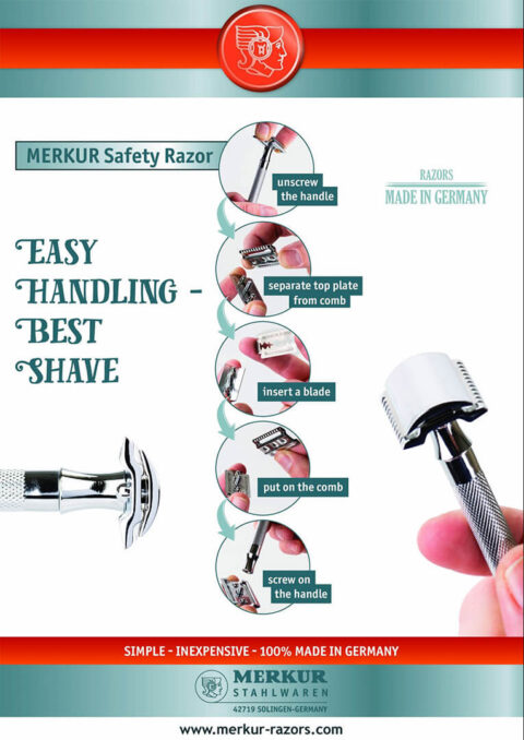 Safety Razor Onlineshop - MERKUR Razors