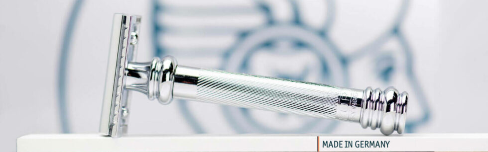 Plastic Free Safety Razors - Sustainable Shaving - MERKUR Razors